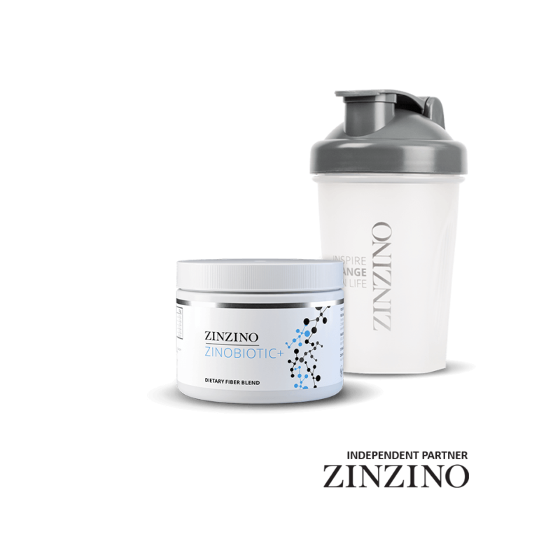 Zinzino ZinoBiotic: Prírodný zdroj 8 druhov vlákniny (MAR 2022)